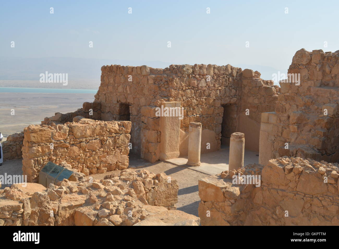 Masada Fortress, Israel Stock Photo - Alamy