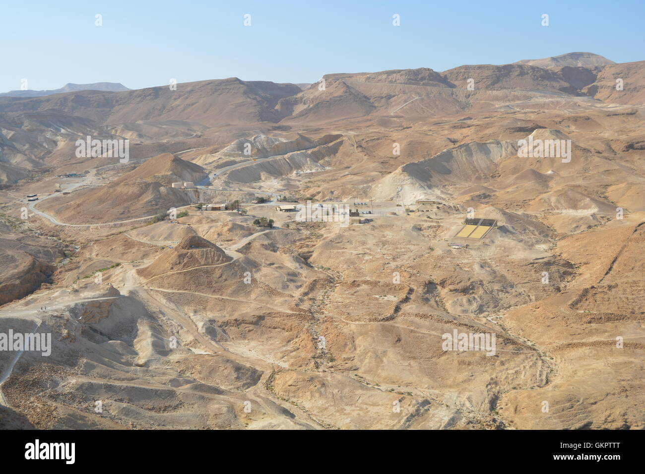 Masada Fortress, Israel Stock Photo - Alamy