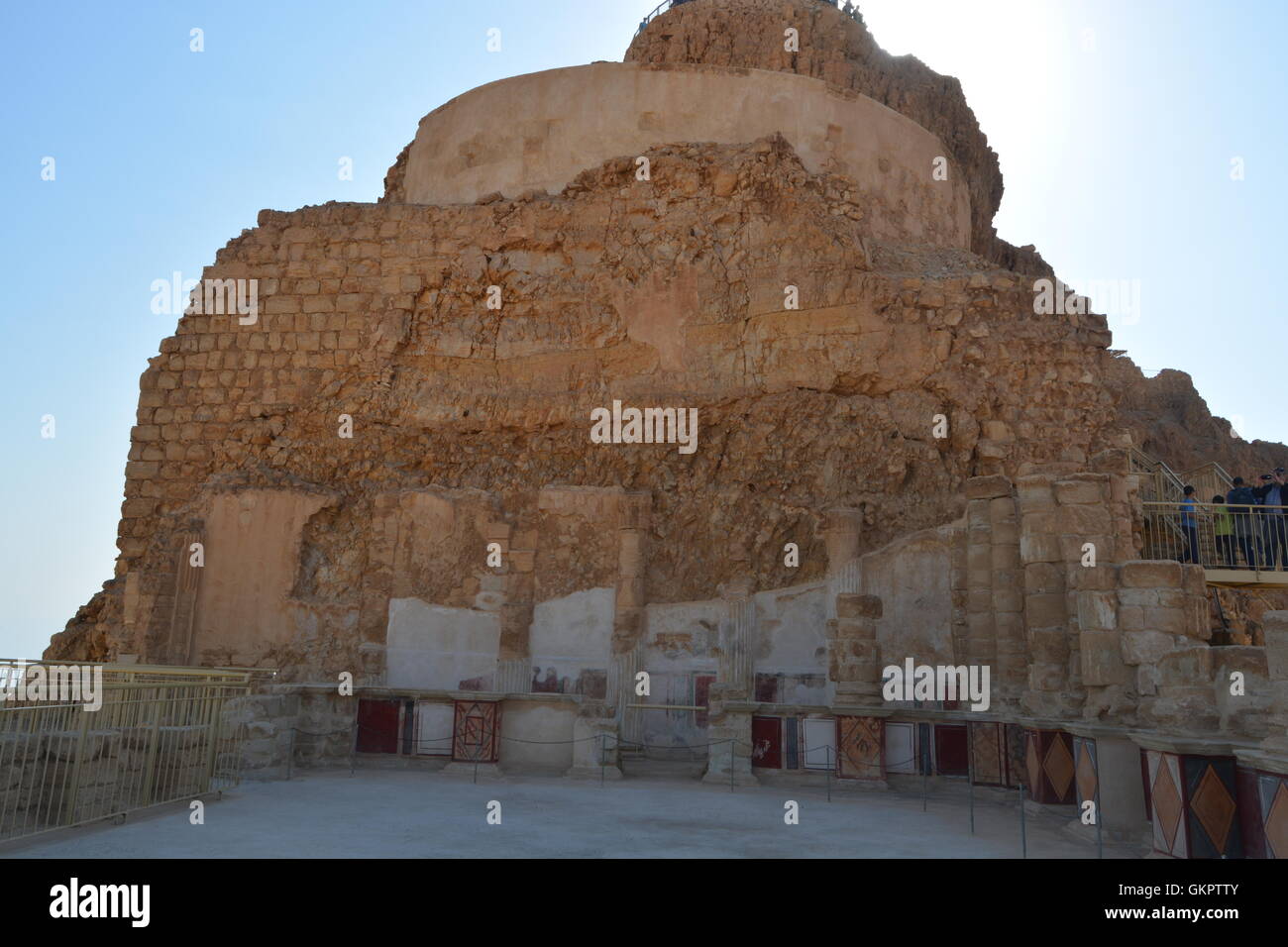 Masada Fortress, Israel Stock Photo - Alamy