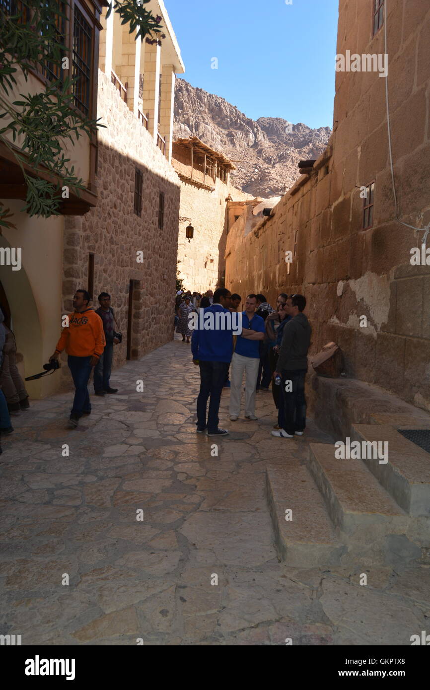 St catherine’s monastery hi-res stock photography and images - Alamy