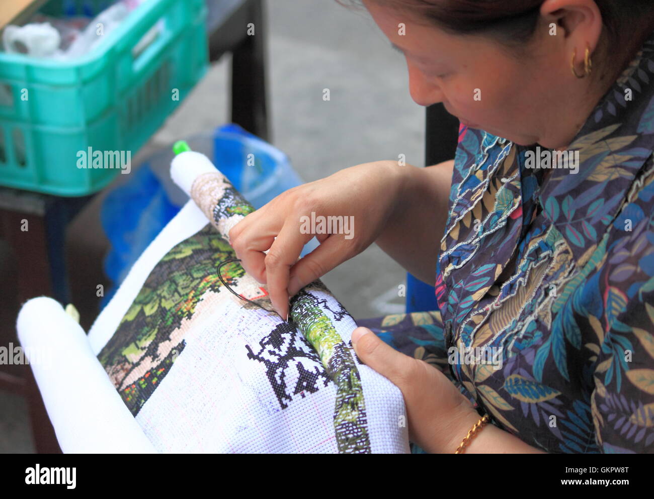 Beijing china beautiful woman hi-res stock photography and images - Alamy