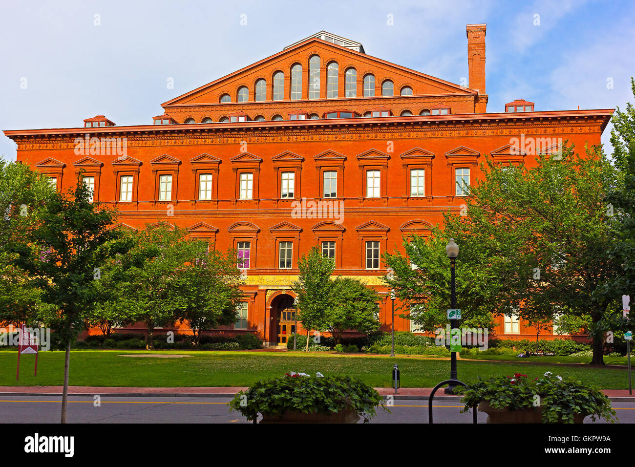National building museum washington dc hi-res stock photography and ...