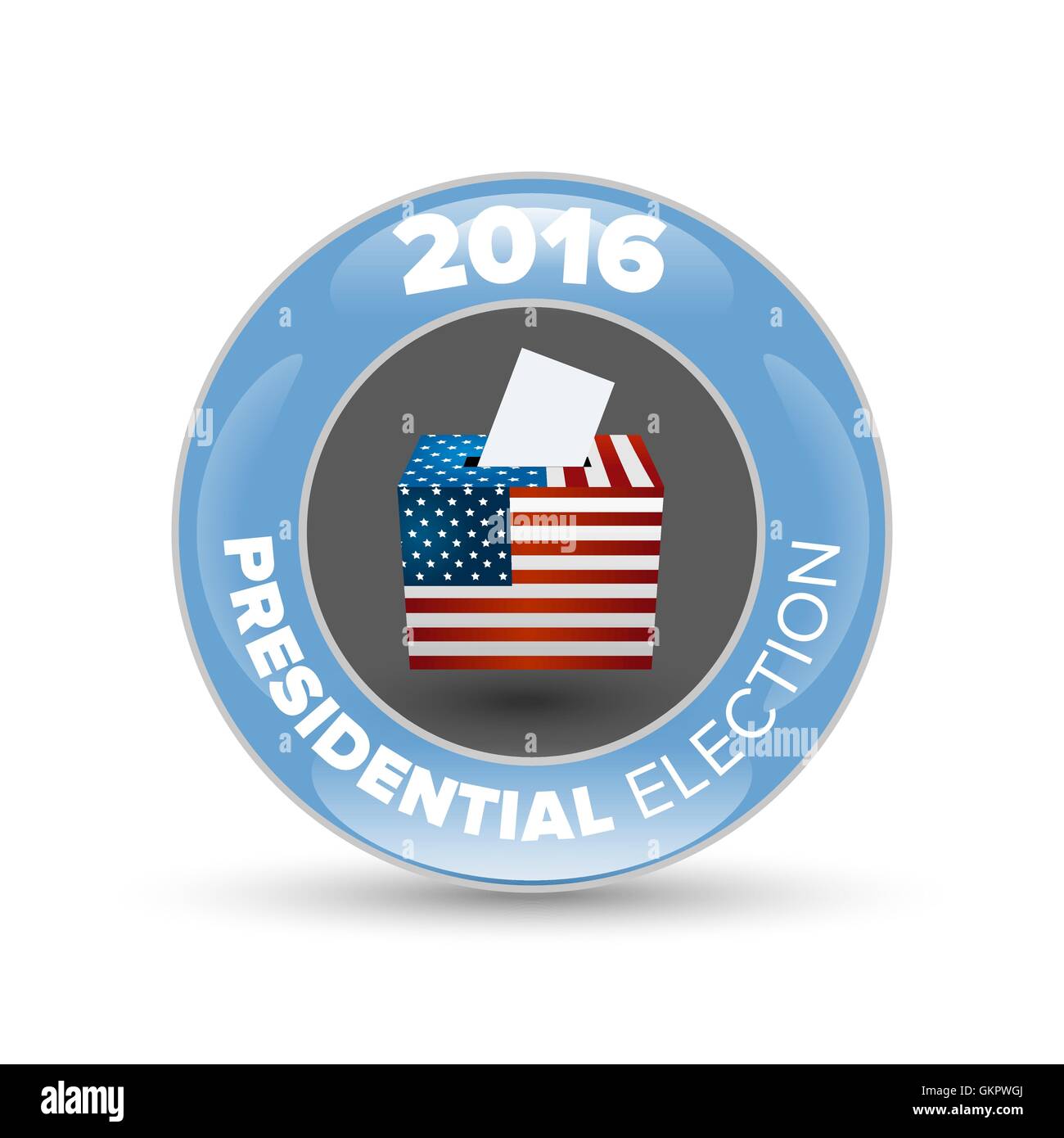 United States Election Vote Badge Stock Vector Image & Art - Alamy