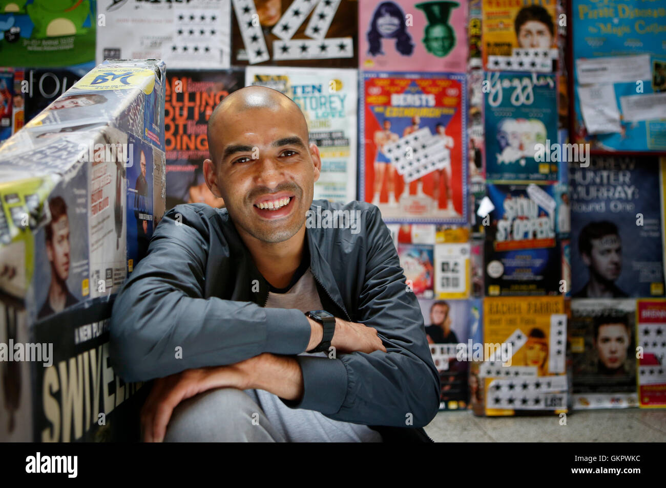 Embargoed to 0001 Tuesday August 23 Comedian Masai Graham, from West ...