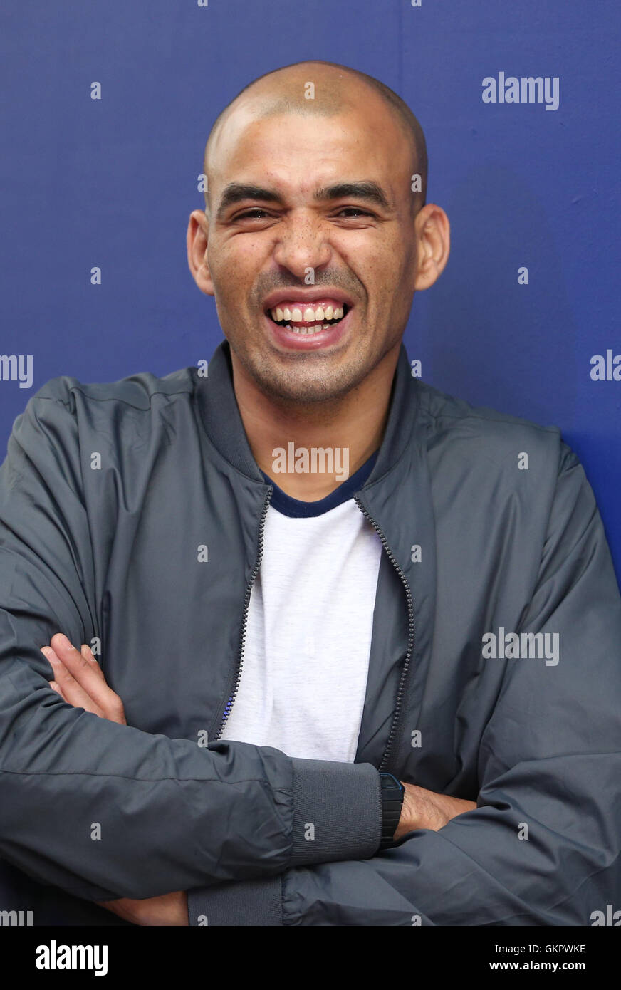 Embargoed to 0001 Tuesday August 23 Comedian Masai Graham, from West ...