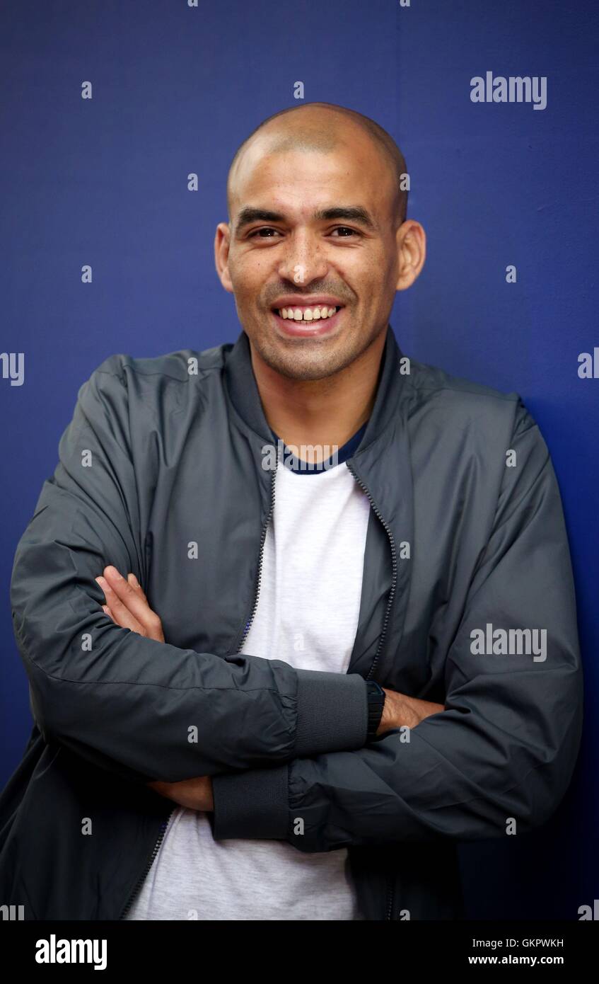 Comedian Masai Graham, from West Bromwich, who has scooped the 'Dave's ...