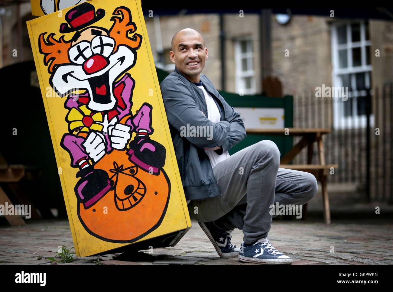 Comedian Masai Graham, from West Bromwich, who has scooped the 'Dave's ...