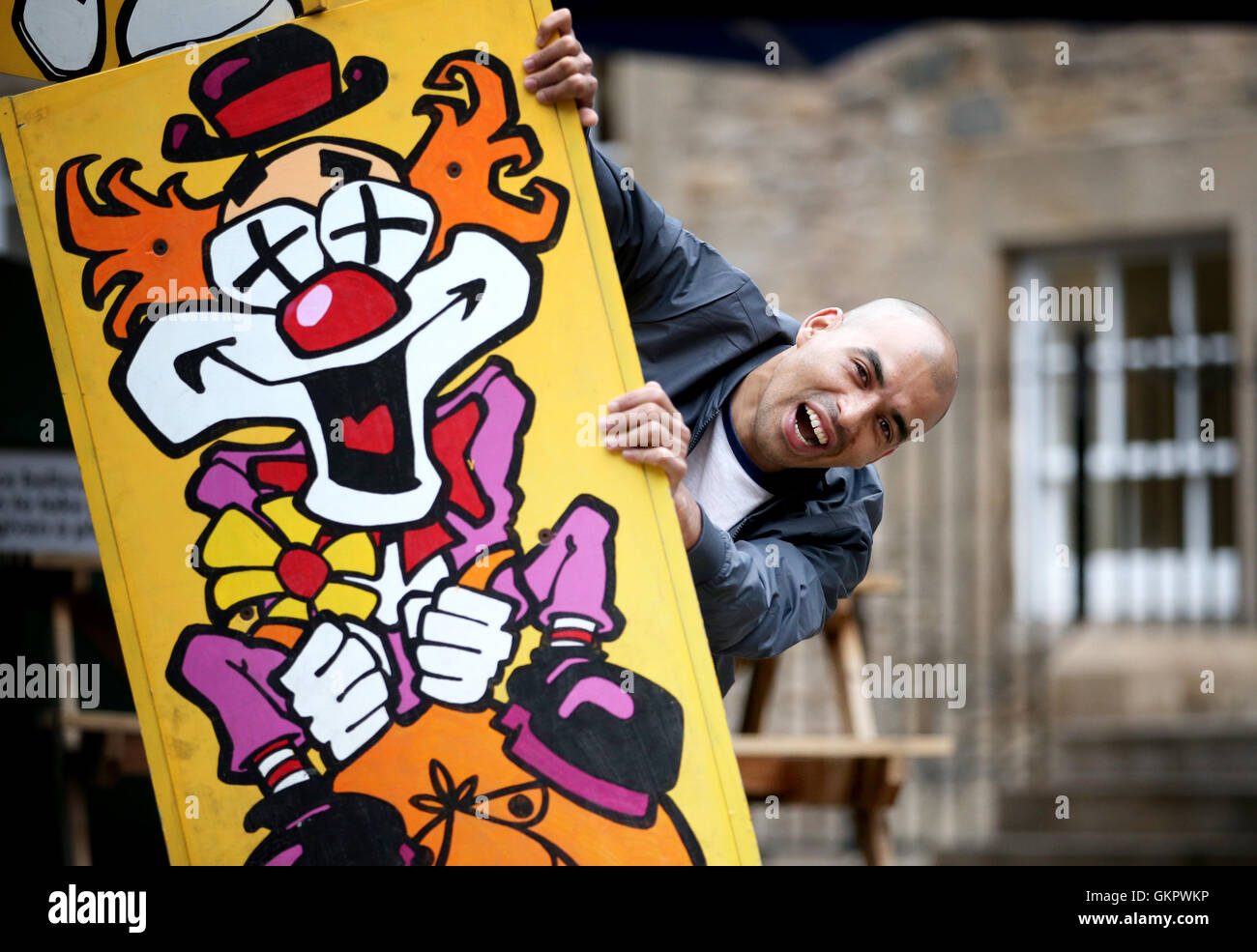 Comedian Masai Graham, from West Bromwich, who has scooped the 'Dave's ...