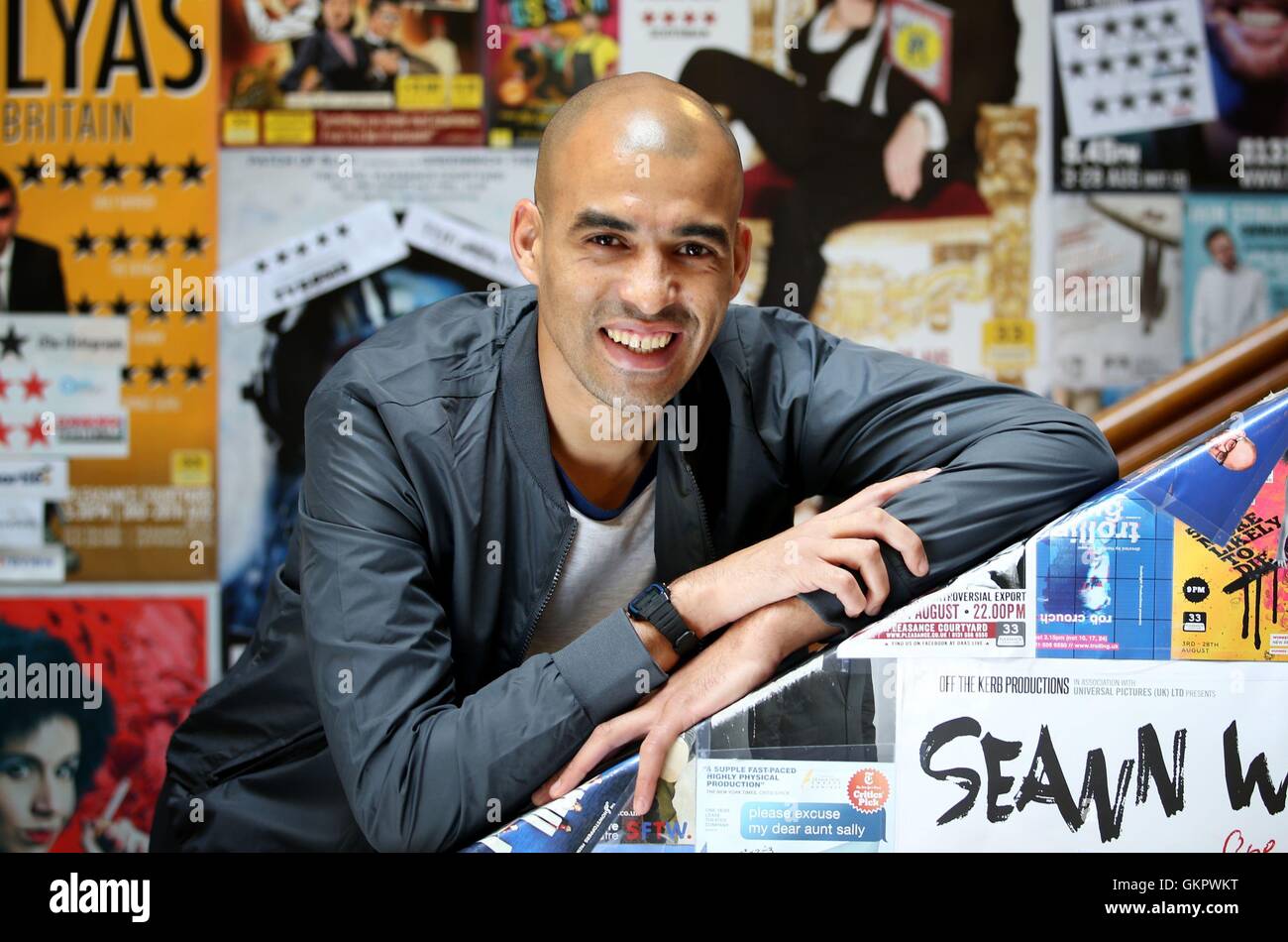 Comedian Masai Graham, from West Bromwich, who has scooped the 'Dave's ...