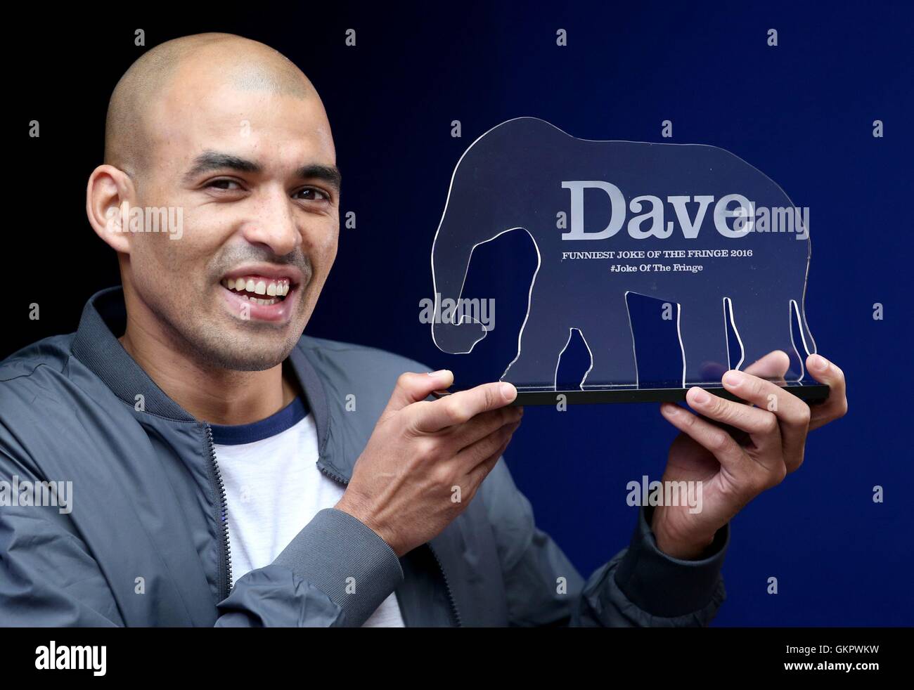 Comedian Masai Graham, from West Bromwich, who has scooped the 'Dave's ...