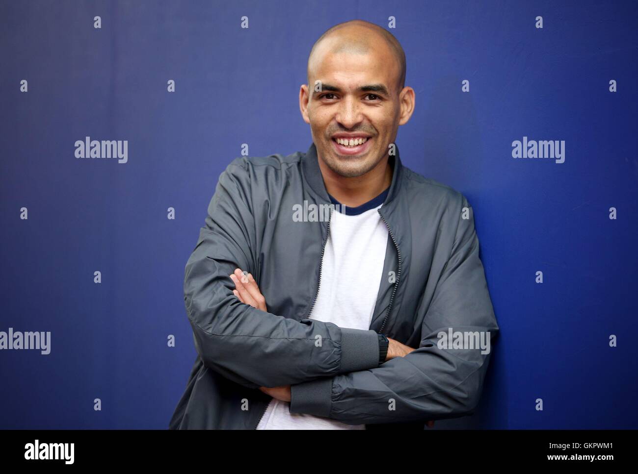 Comedian Masai Graham, from West Bromwich, who has scooped the 'Dave's ...