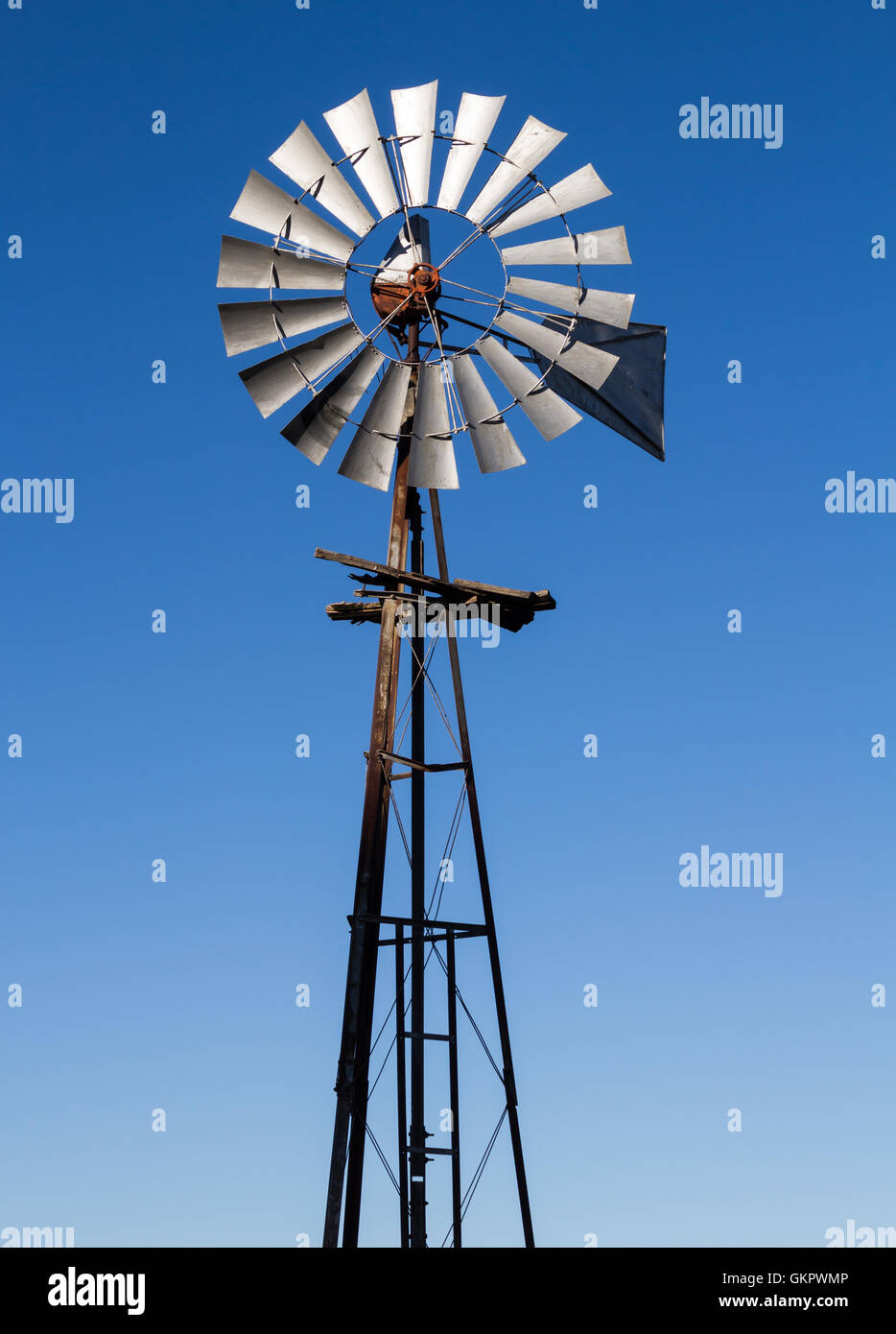Old windpump hi-res stock photography and images - Alamy