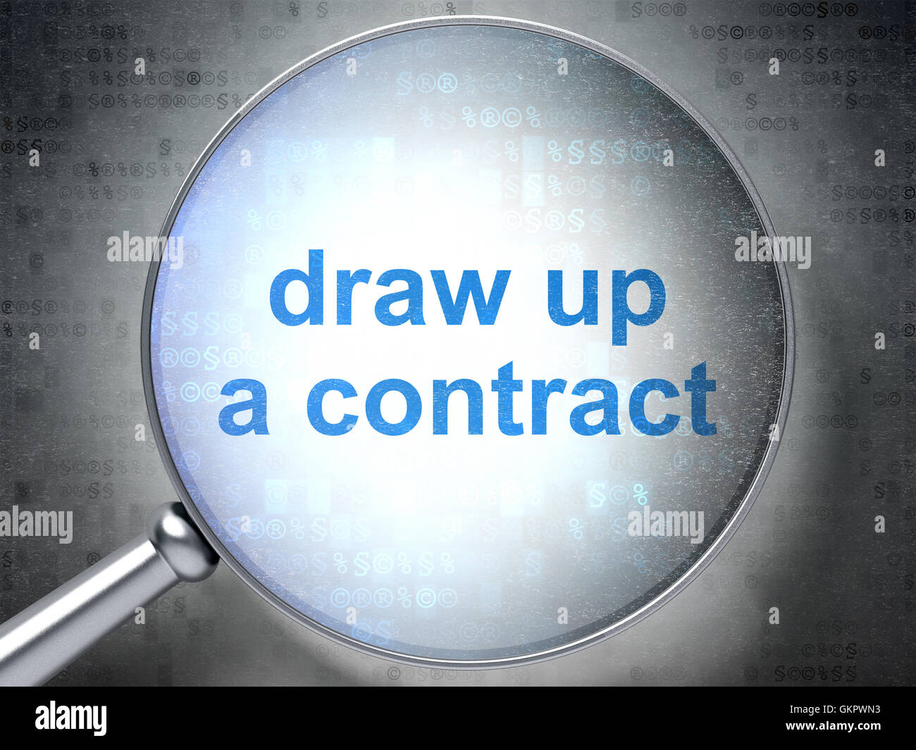 Draw Up A Contract High Resolution Stock Photography and Images - Alamy