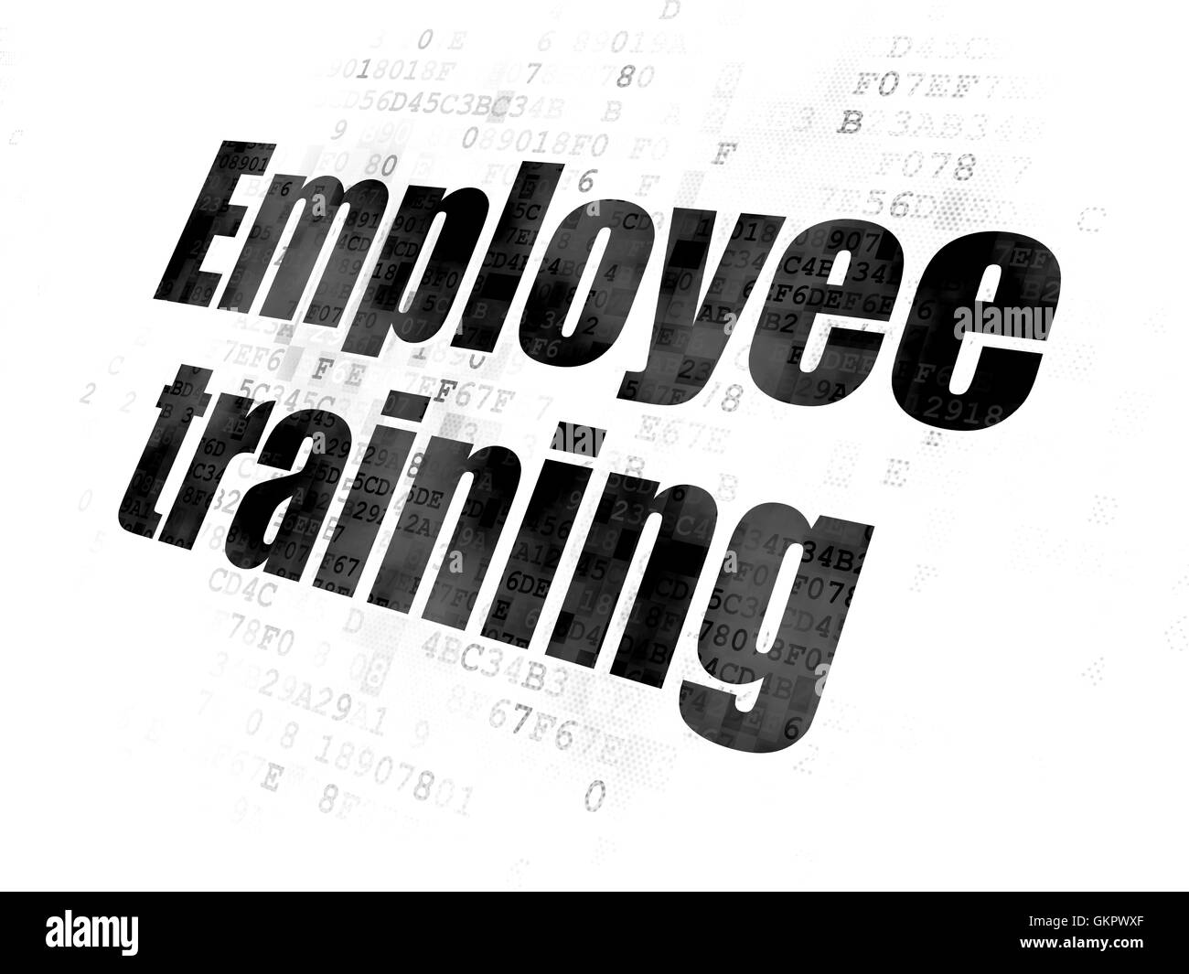 Employee training Black and White Stock Photos & Images - Alamy
