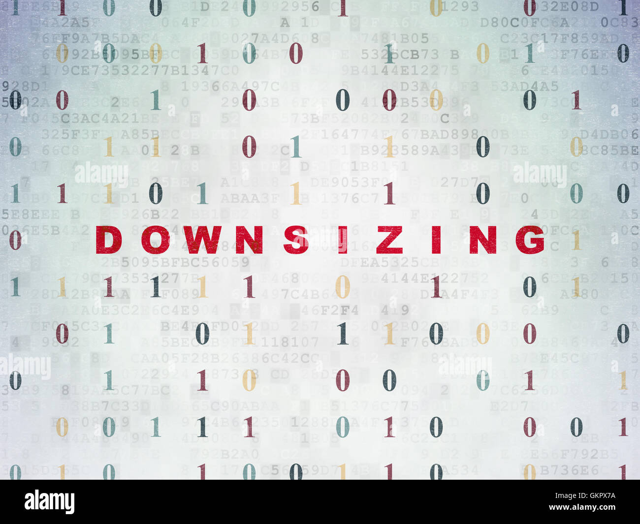 Downsizing word hi-res stock photography and images - Alamy