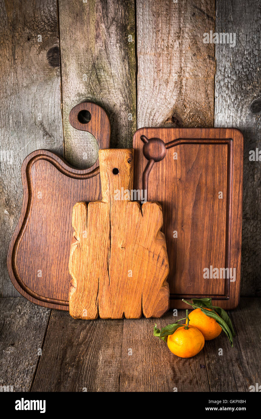 Empty cutting boards Stock Photo - Alamy Empty cutting boards Stock Photo - Alamy