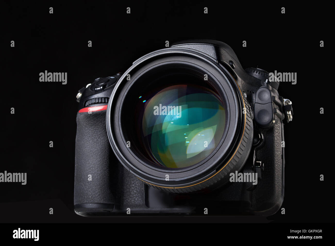 Black camera body hi-res stock photography and images - Alamy