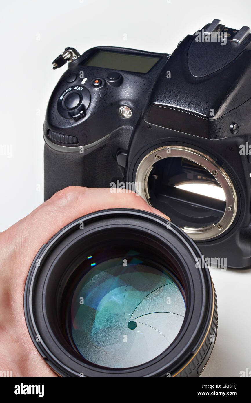 Digital mirror device hi-res stock photography and images - Alamy