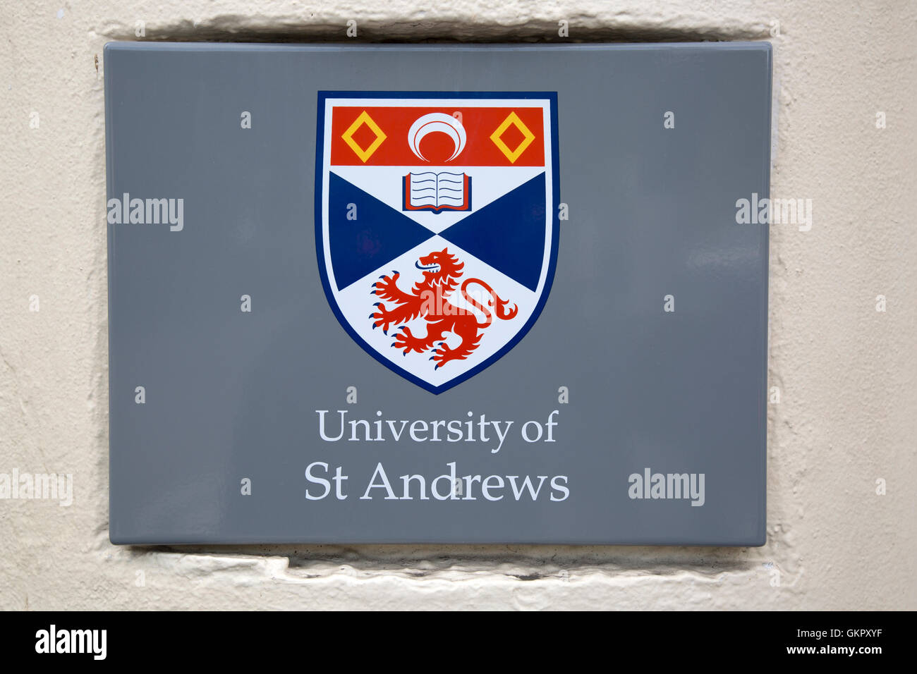 St andrews symbol hi-res stock photography and images - Alamy