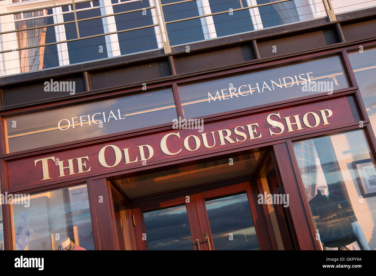 Old Course Golf Shop, St Andrews; Fife; Scotland; UK Stock Photo - Alamy