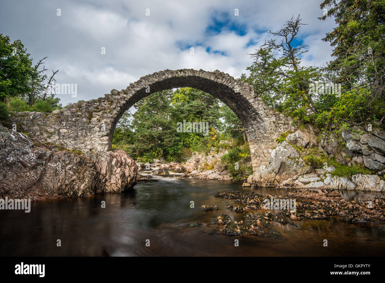 Scottish village carrbridge hi-res stock photography and images - Alamy