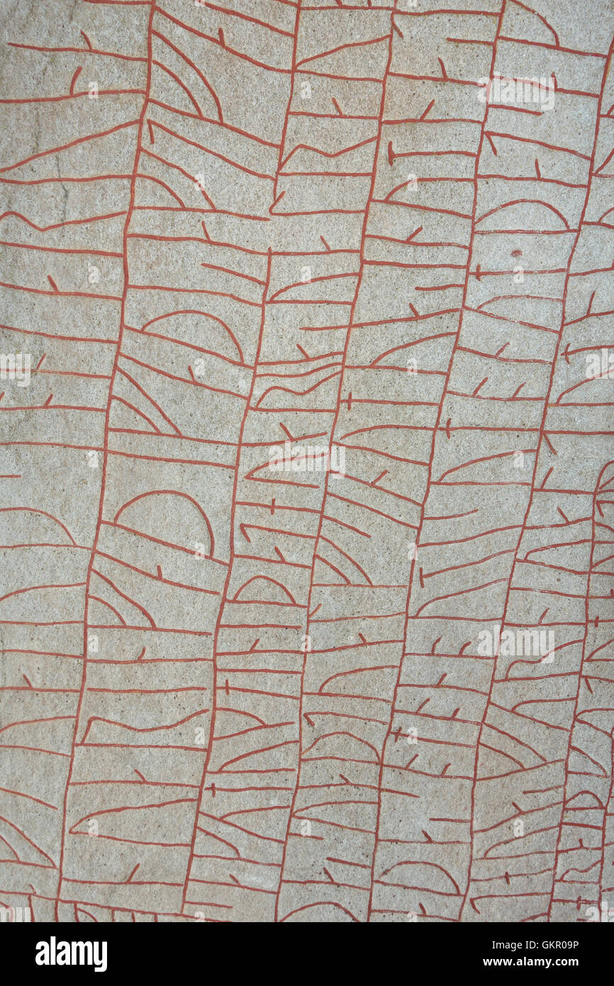 Rök stone hi-res stock photography and images - Alamy