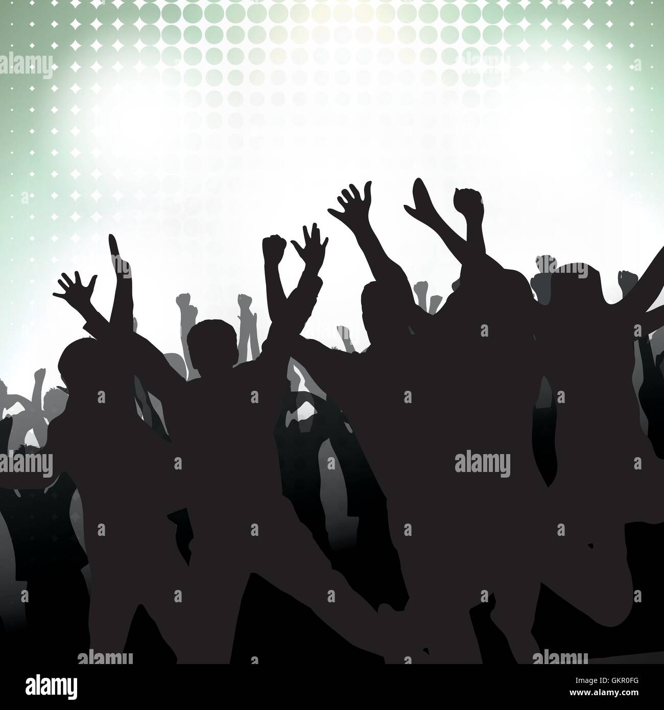 Party People Background Stock Vector Image & Art - Alamy