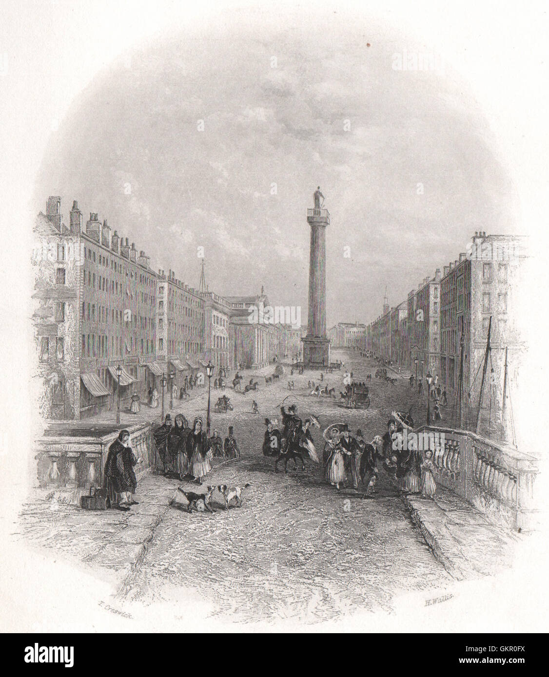 Sackville Street Dublin High Resolution Stock Photography and Images ...