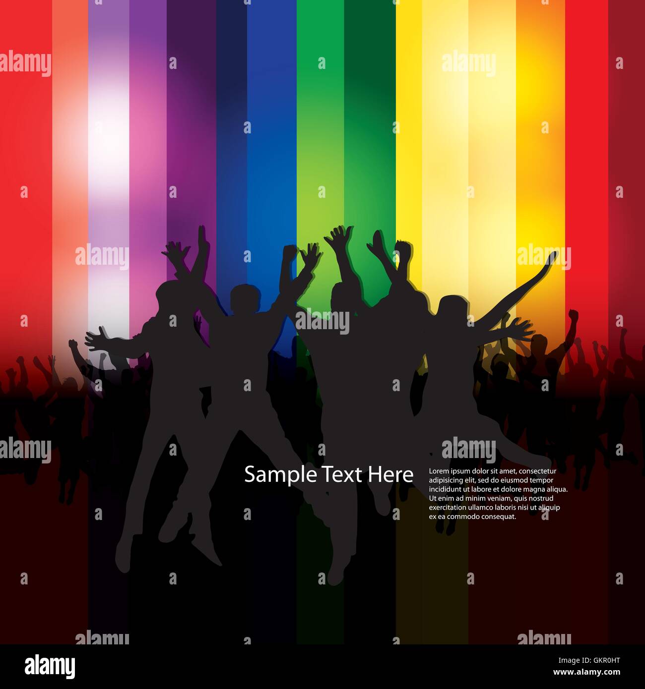 Party people vector background Stock Vector Image & Art - Alamy