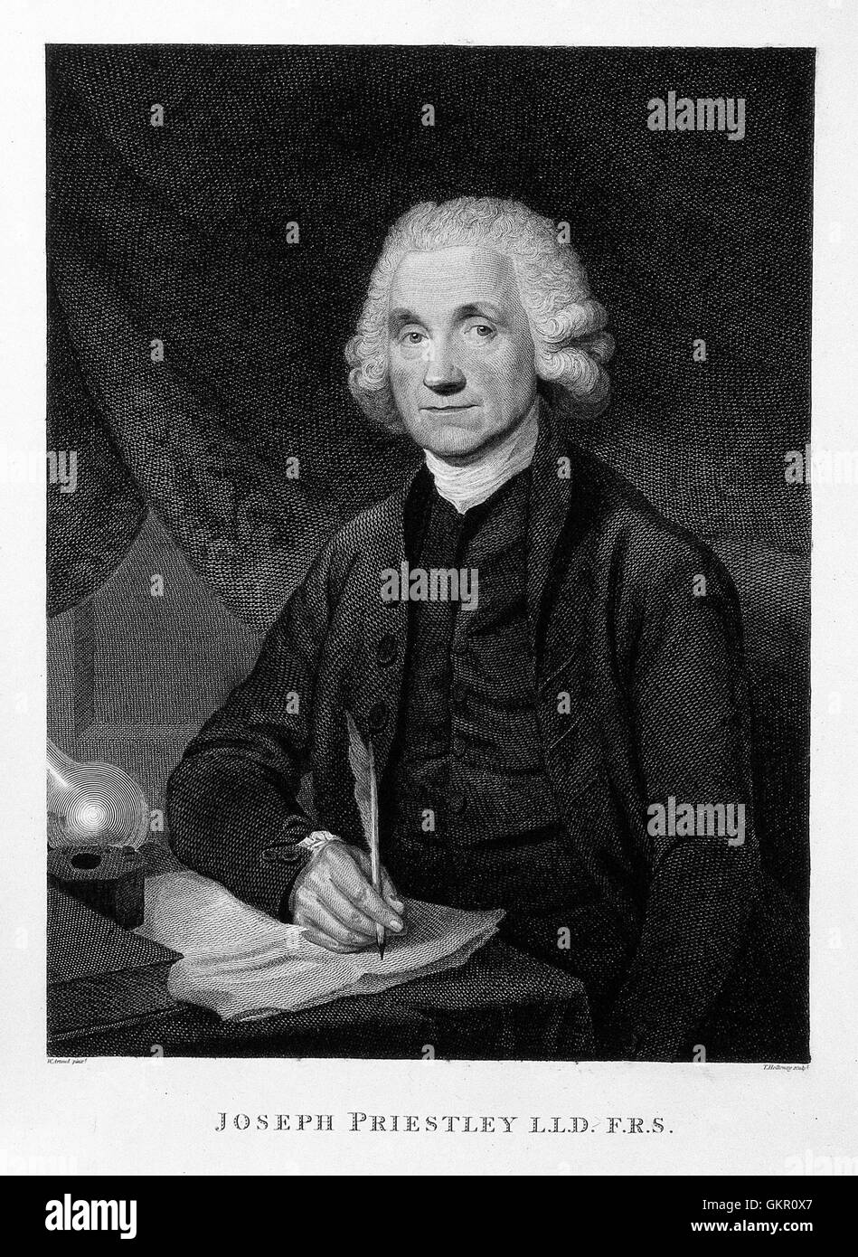 Joseph priestley hi-res stock photography and images - Alamy