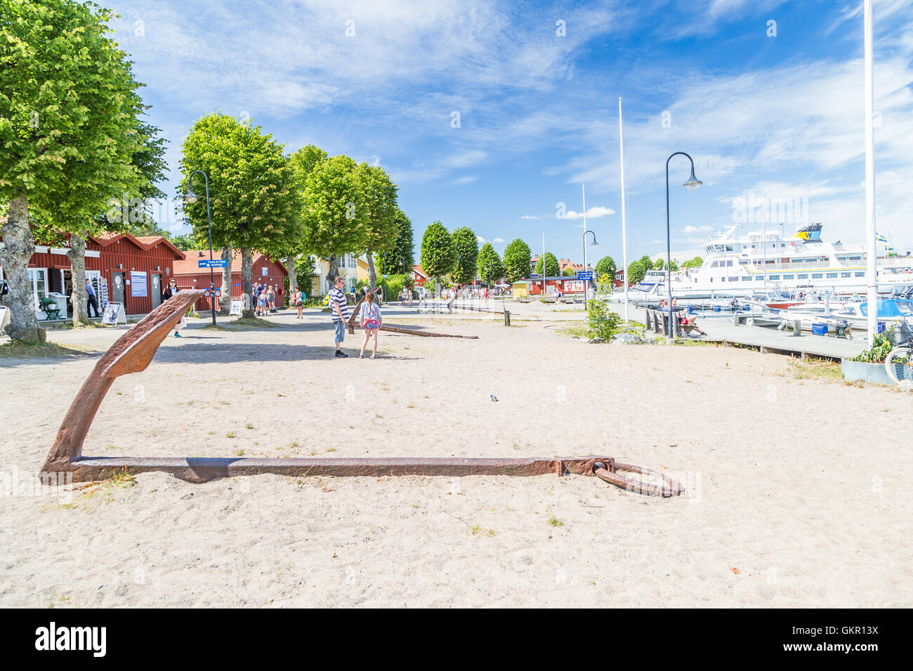 Sandhamn boat hi-res stock photography and images - Alamy