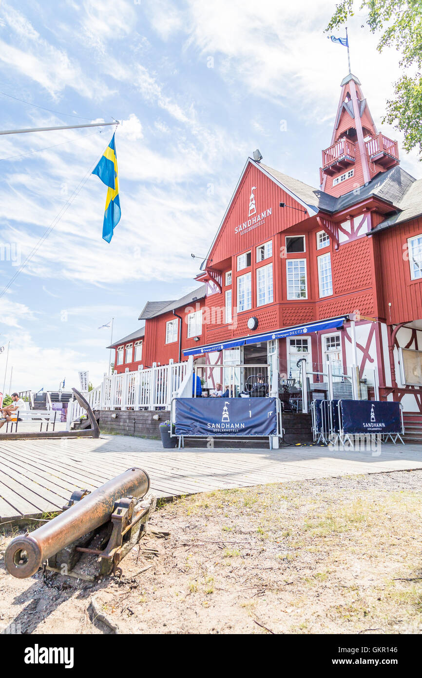 Sandhamn hi-res stock photography and images - Alamy
