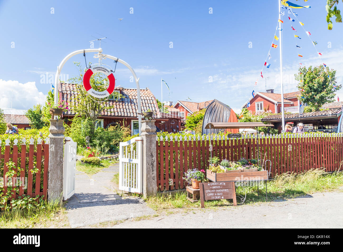 Sandhamn hi-res stock photography and images - Alamy