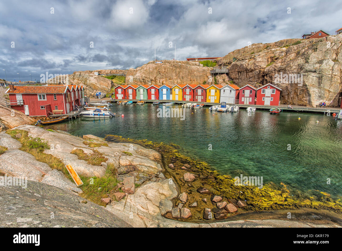 Smogen West Coast Sweden Hi res Stock Photography And Images Alamy