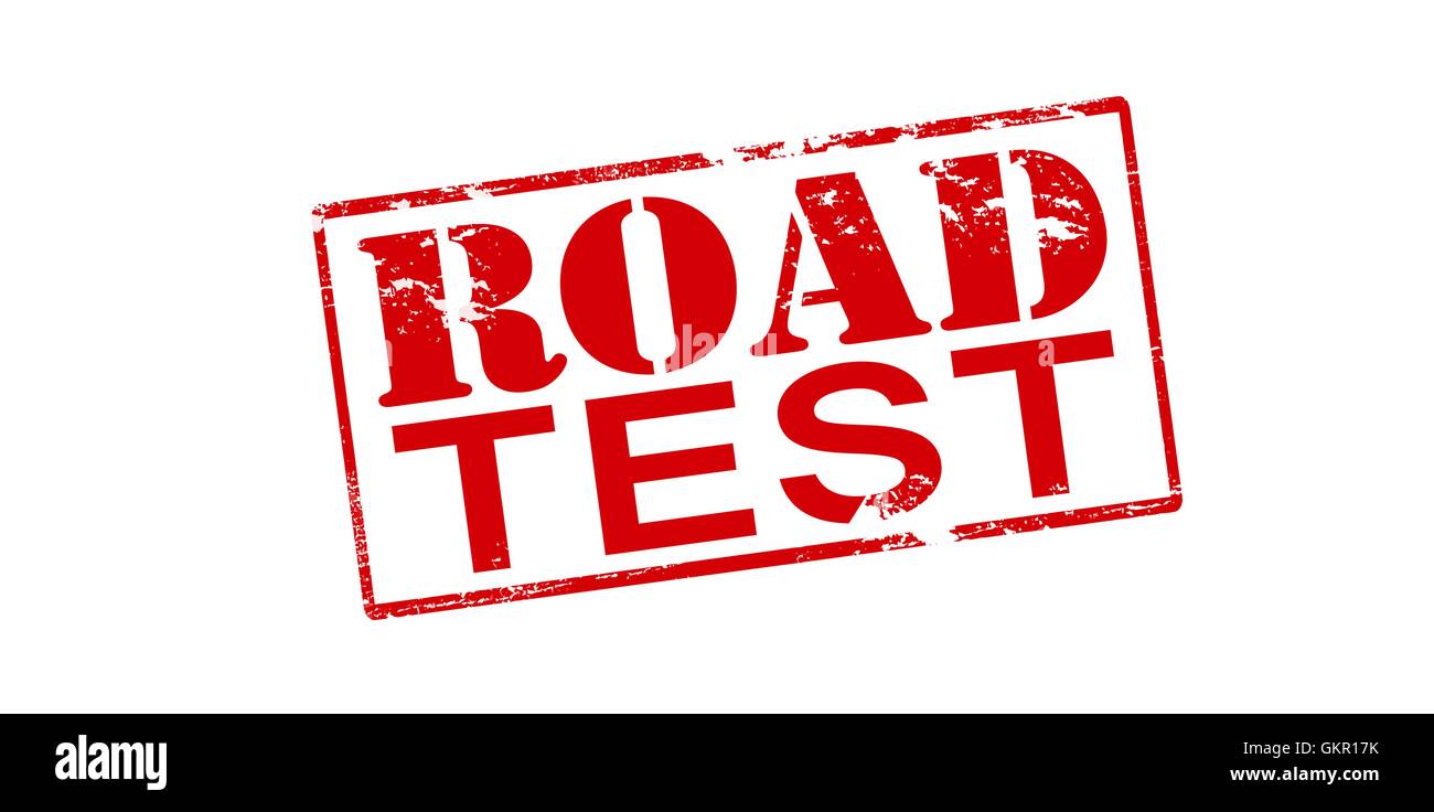 Test road Stock Vector Images - Alamy