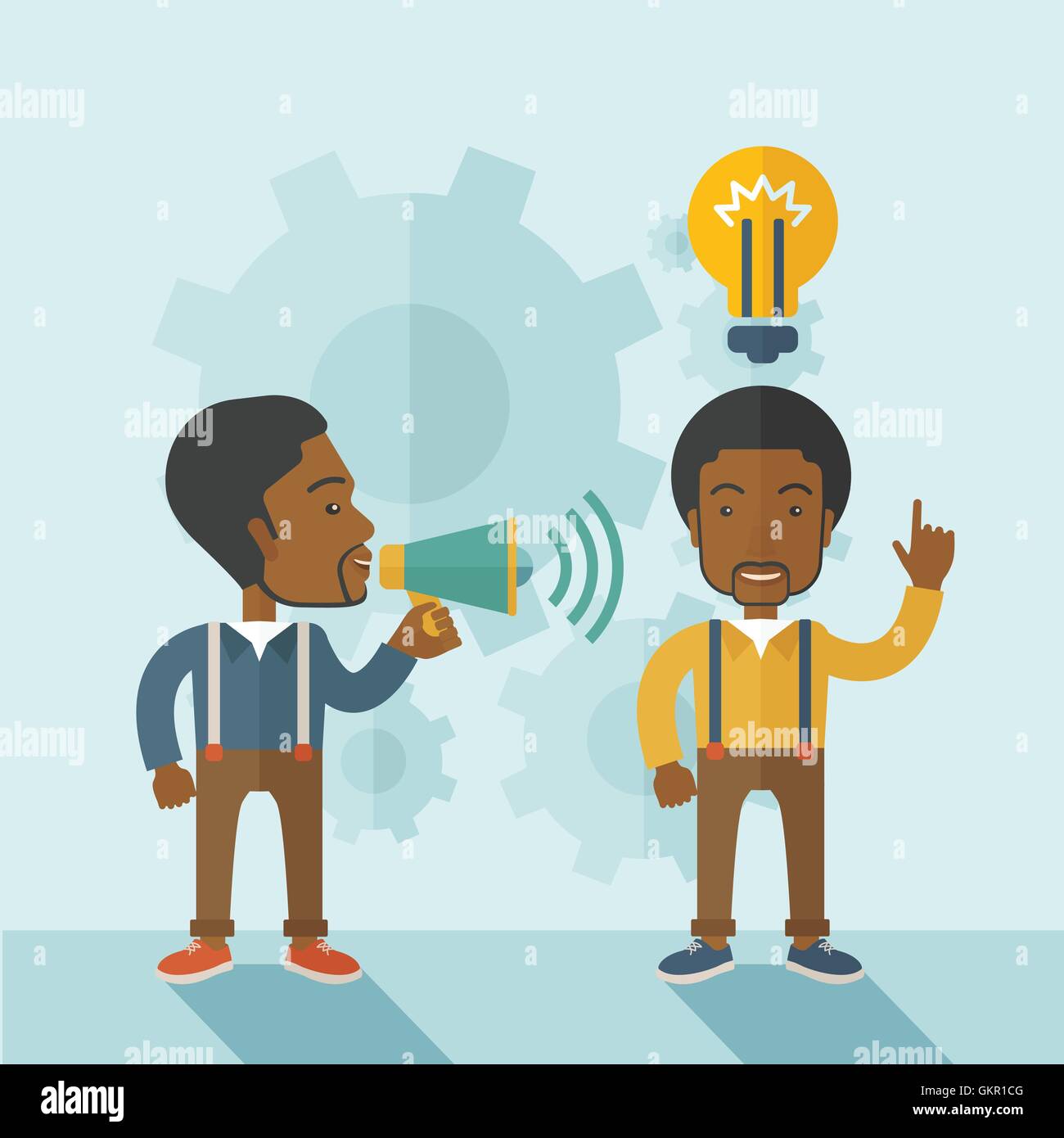 Top view on head Stock Vector Images - Alamy