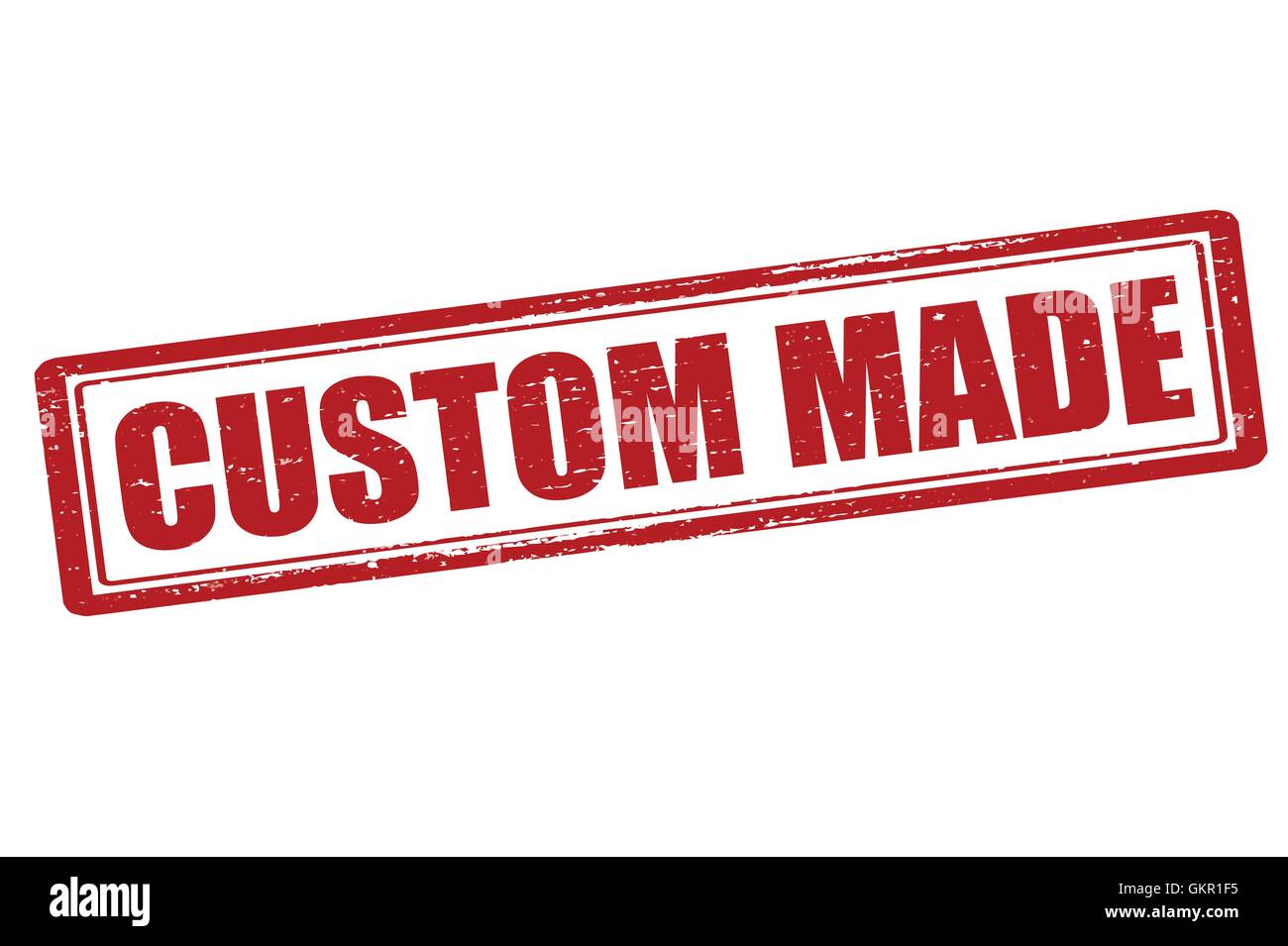 Custom made stamp hi-res stock photography and images - Alamy