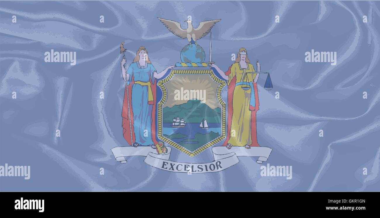 Silk flag us state Stock Vector Images - Alamy