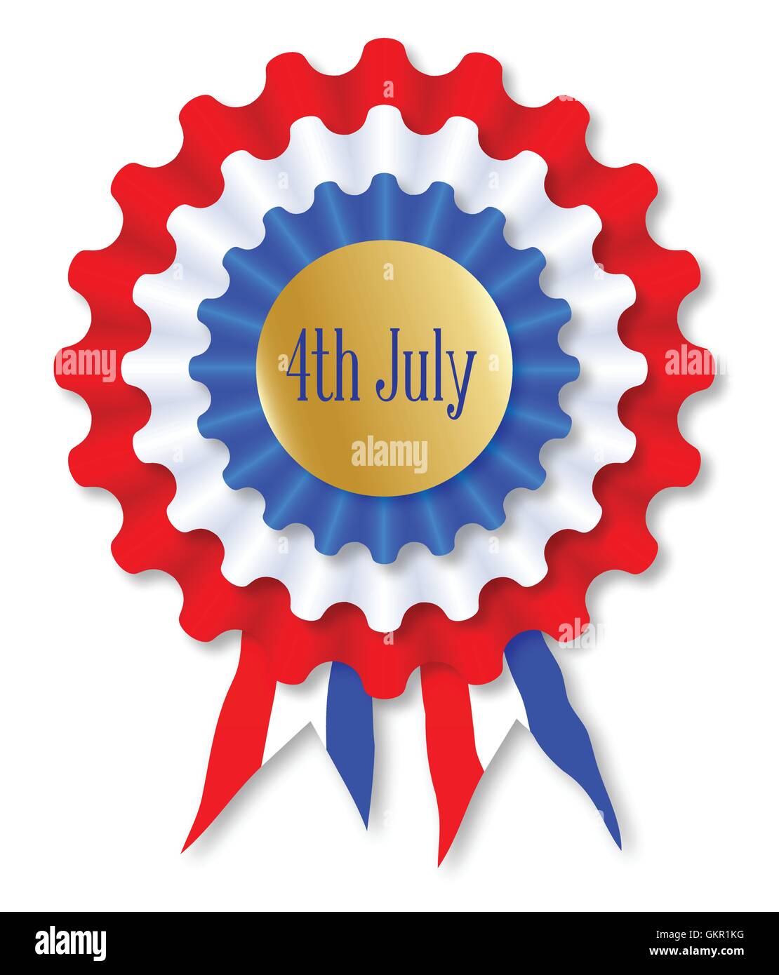 1st rosette Stock Vector Images - Alamy