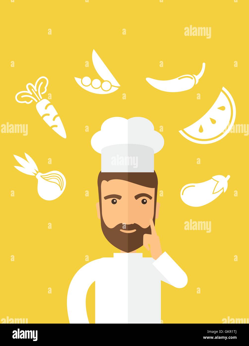 Food smiley face plate Stock Vector Images - Alamy