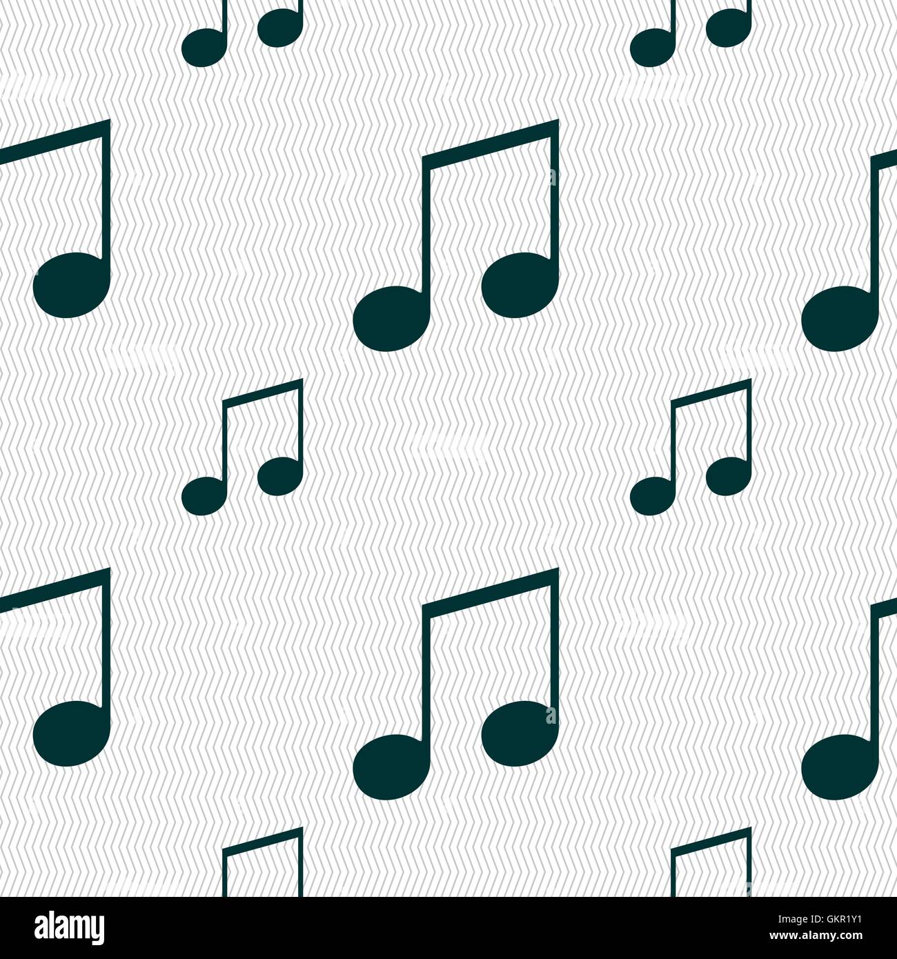 Musical note music ringtone icon hi-res stock photography and images ...