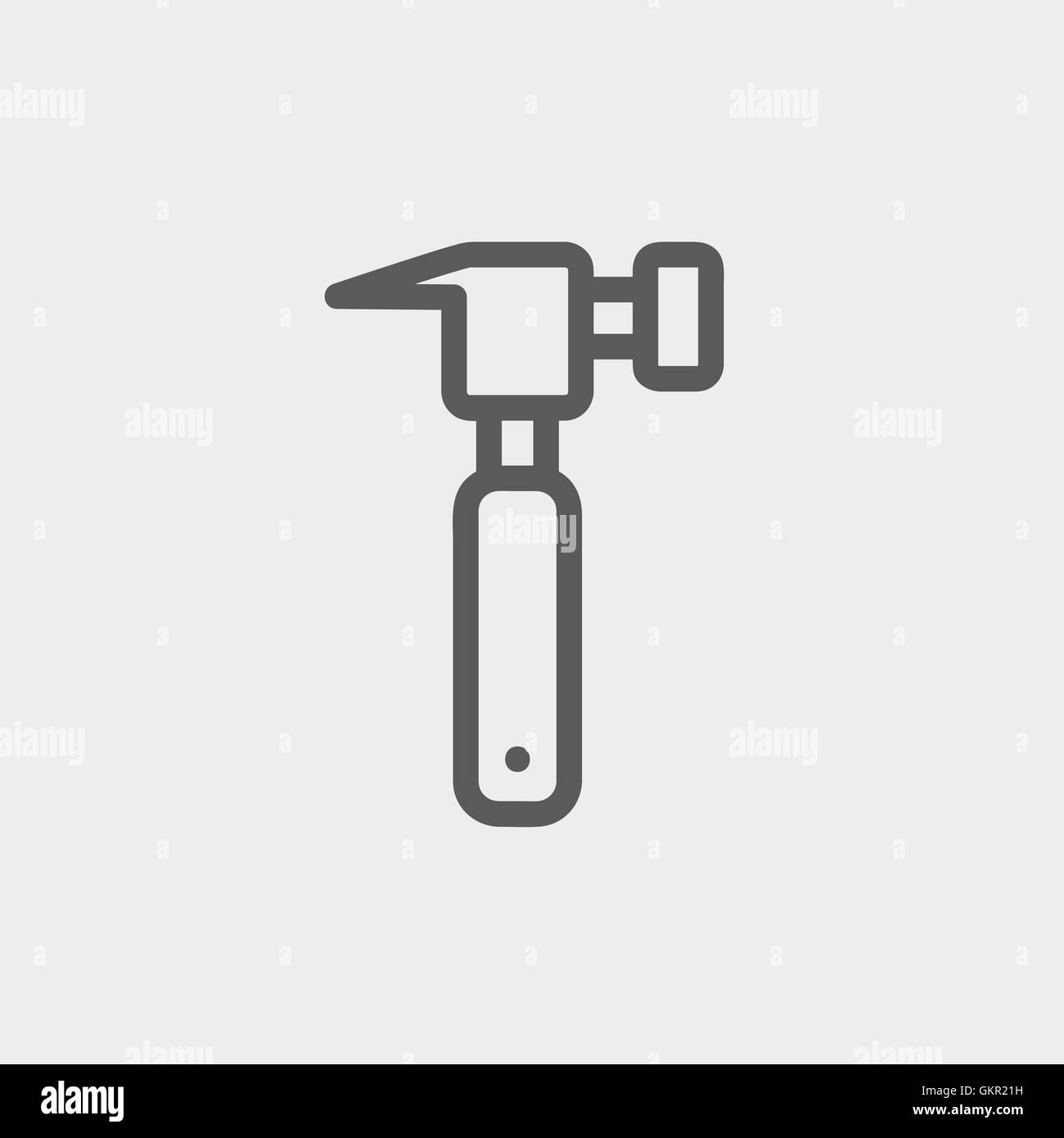 Improvement toolbox icon outline Stock Vector Images - Alamy