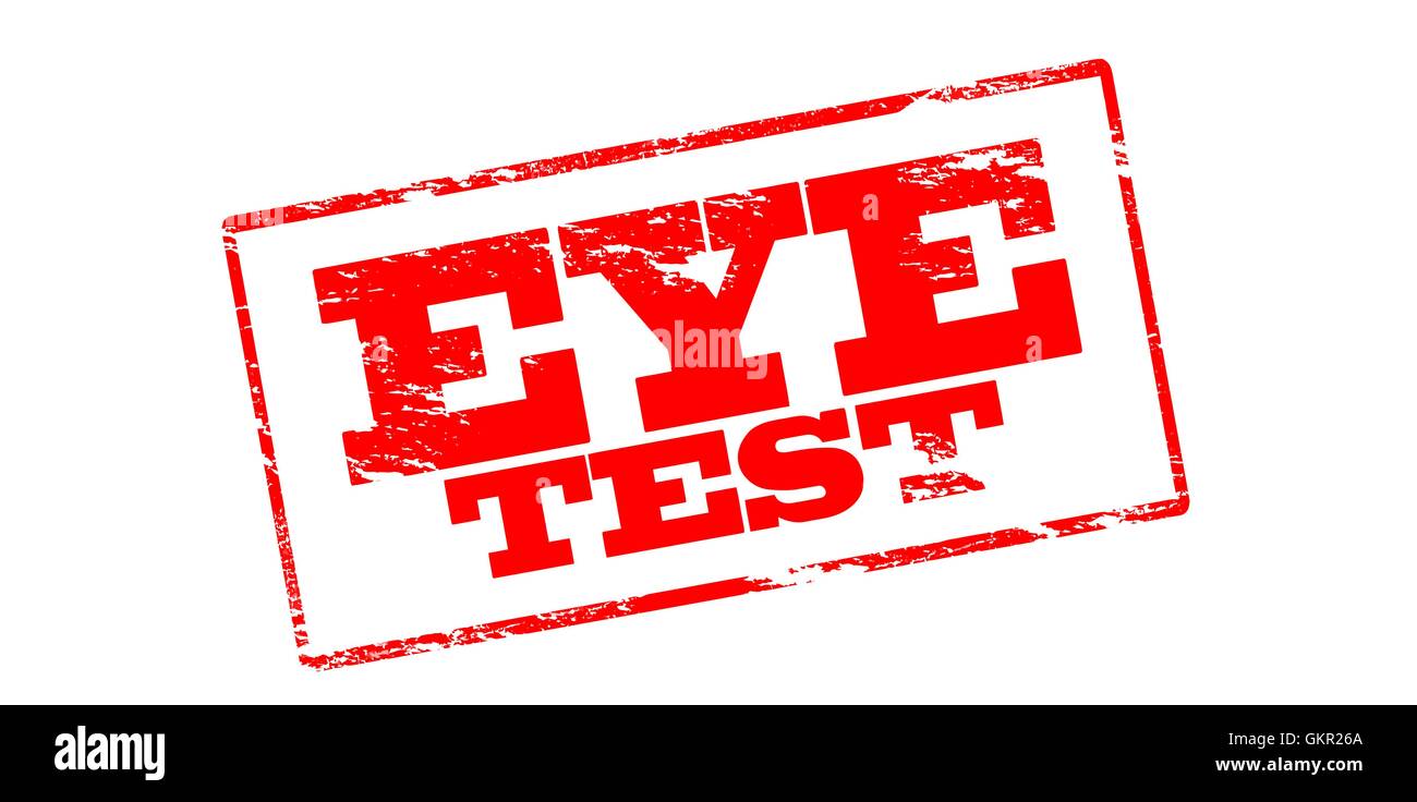 Eye test sign Stock Vector Images - Alamy