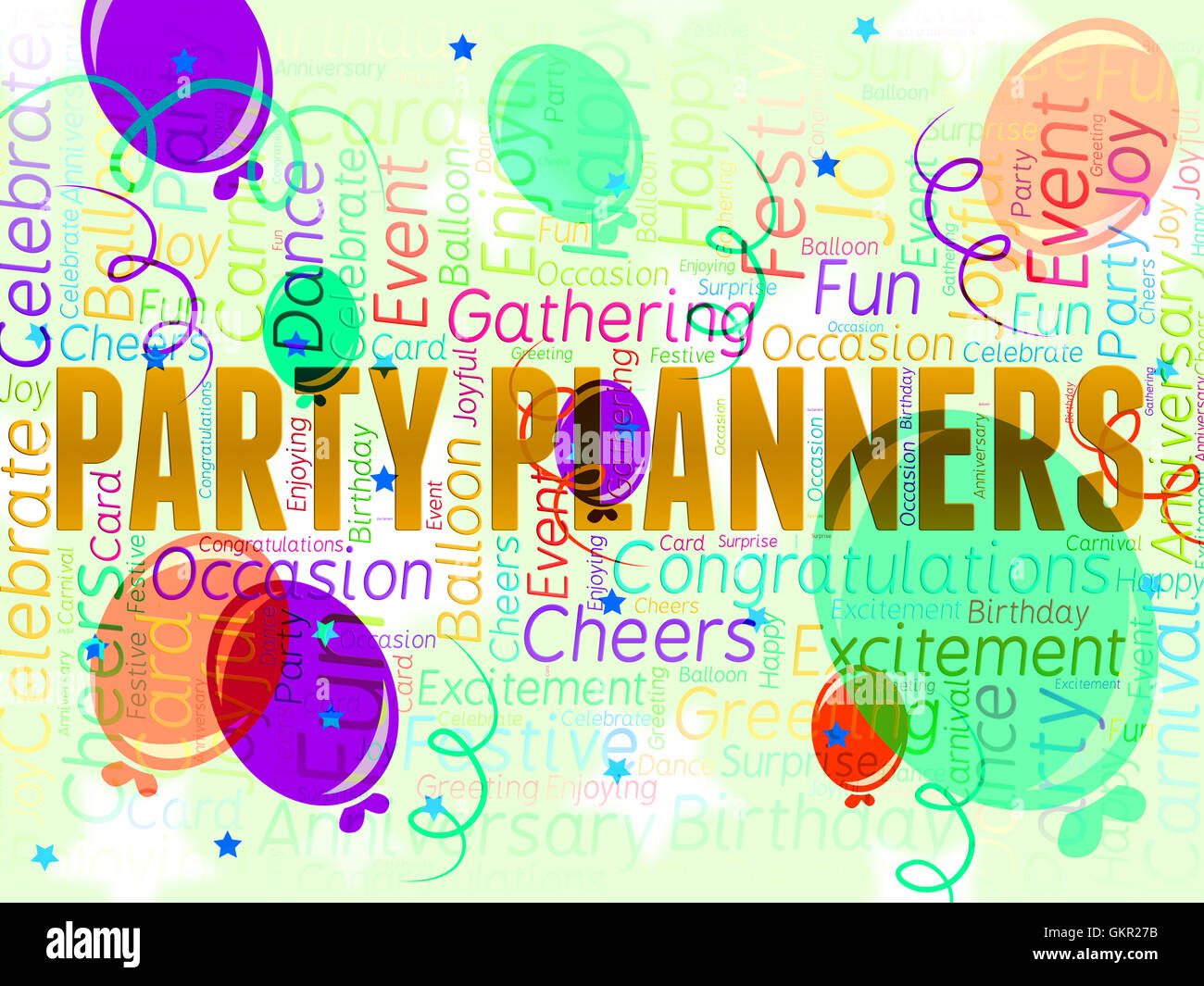 Party planners hi-res stock photography and images - Alamy