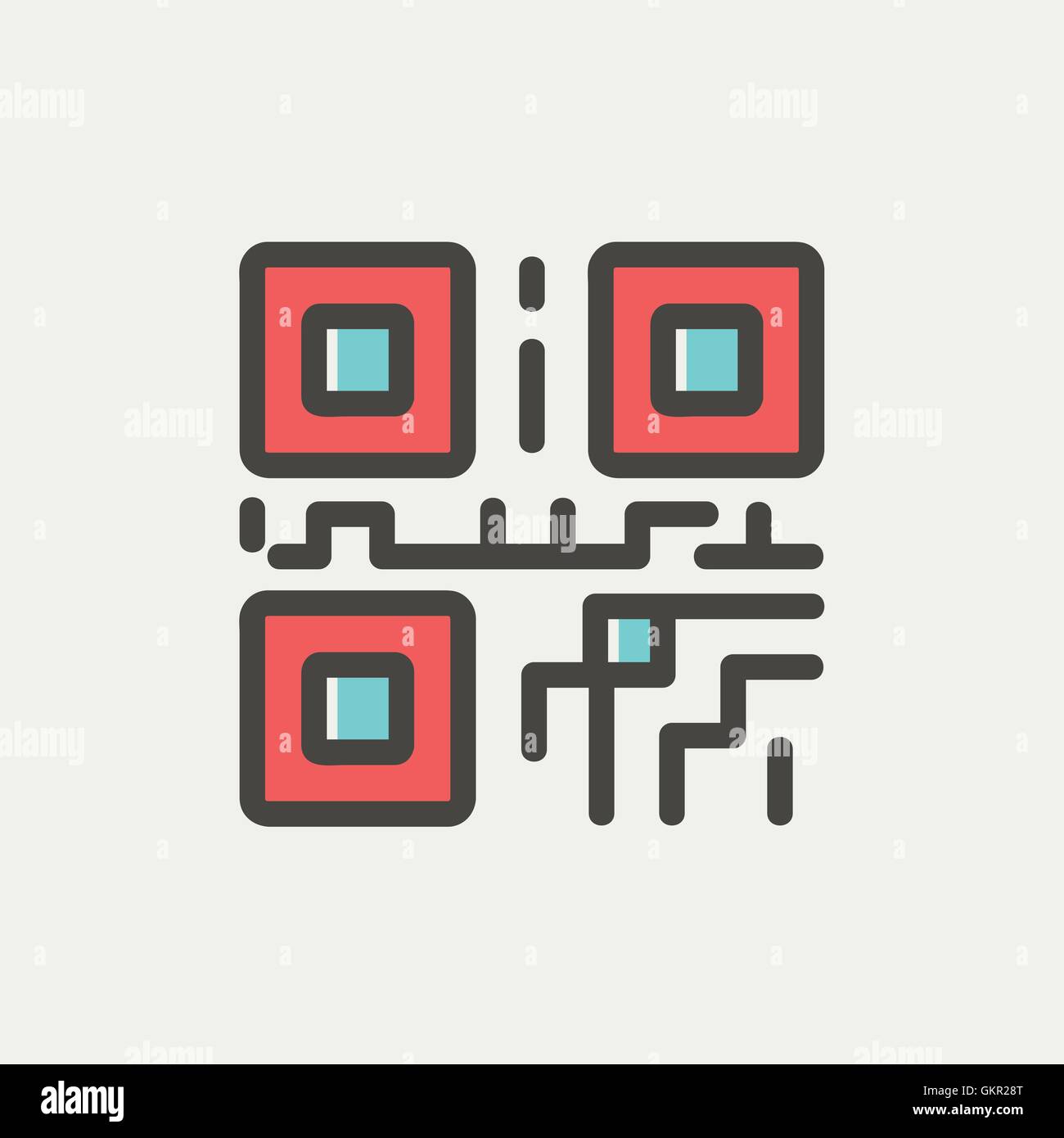 Control binary digital code Stock Vector Images - Alamy