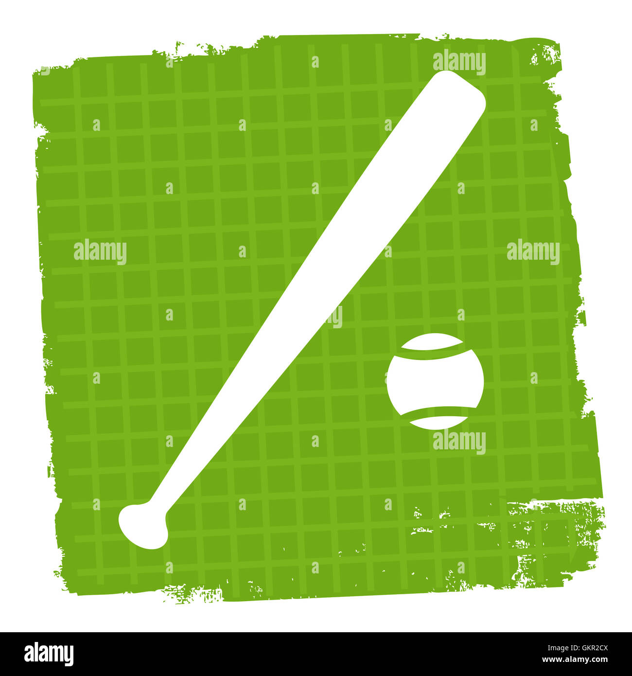 Baseball Icon Representing Team Sport And Ballgame Stock Photo - Alamy