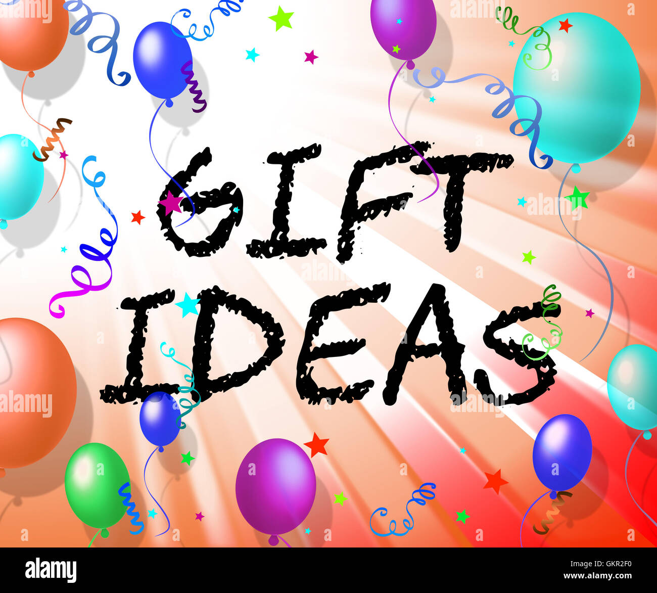 Present giving ideas hi-res stock photography and images - Alamy