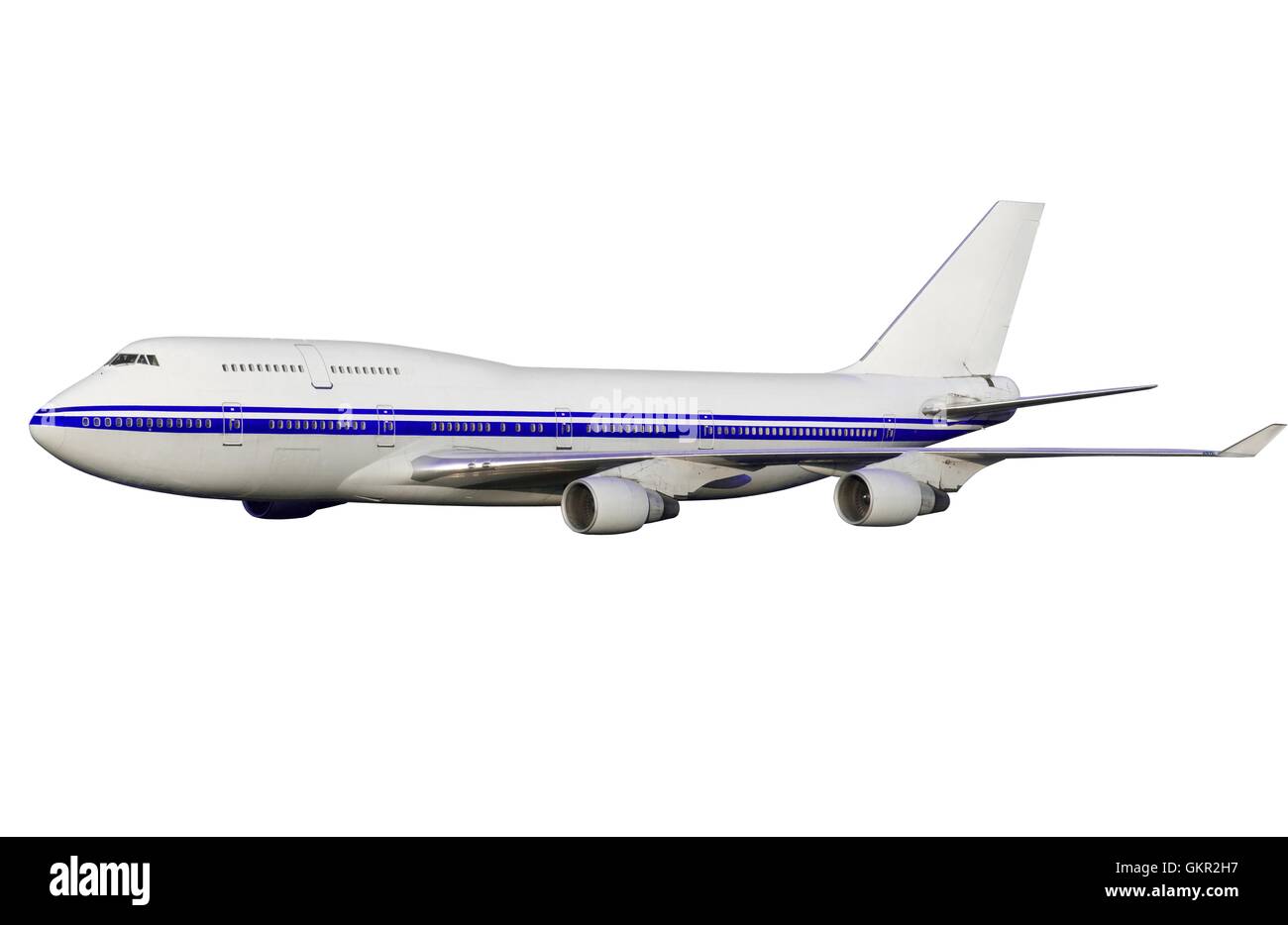 airplane isolated on white background Stock Photo - Alamy