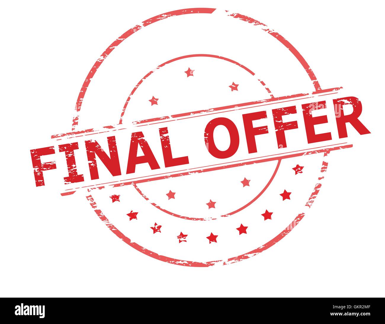 Final proposal Stock Vector Images - Alamy