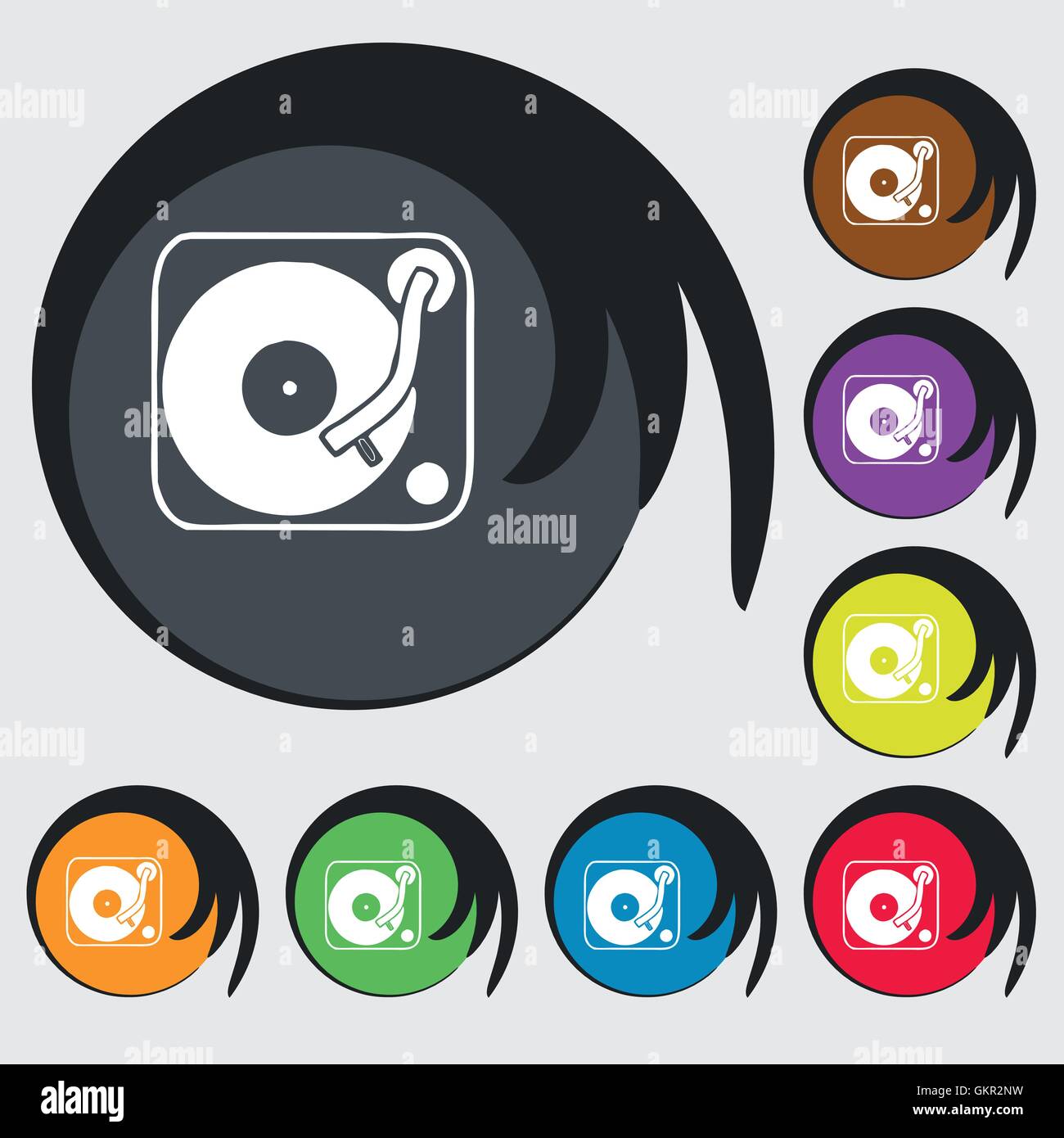 Eight track player Stock Vector Images - Alamy